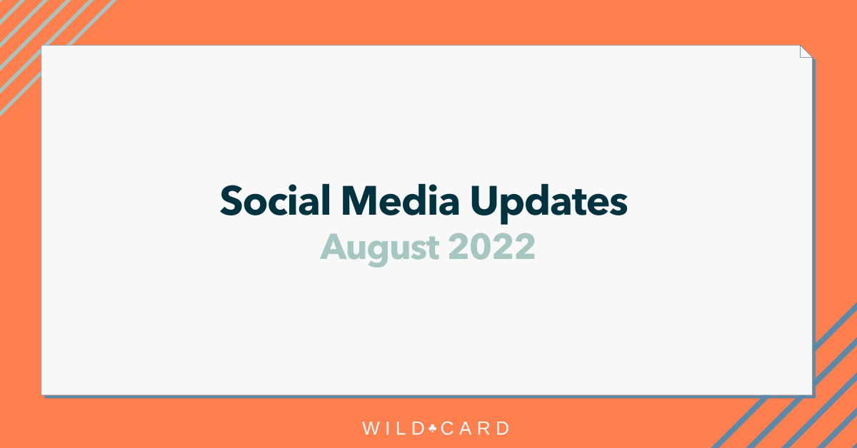 Social Media Changes You Need To Know About | Wild Card PR